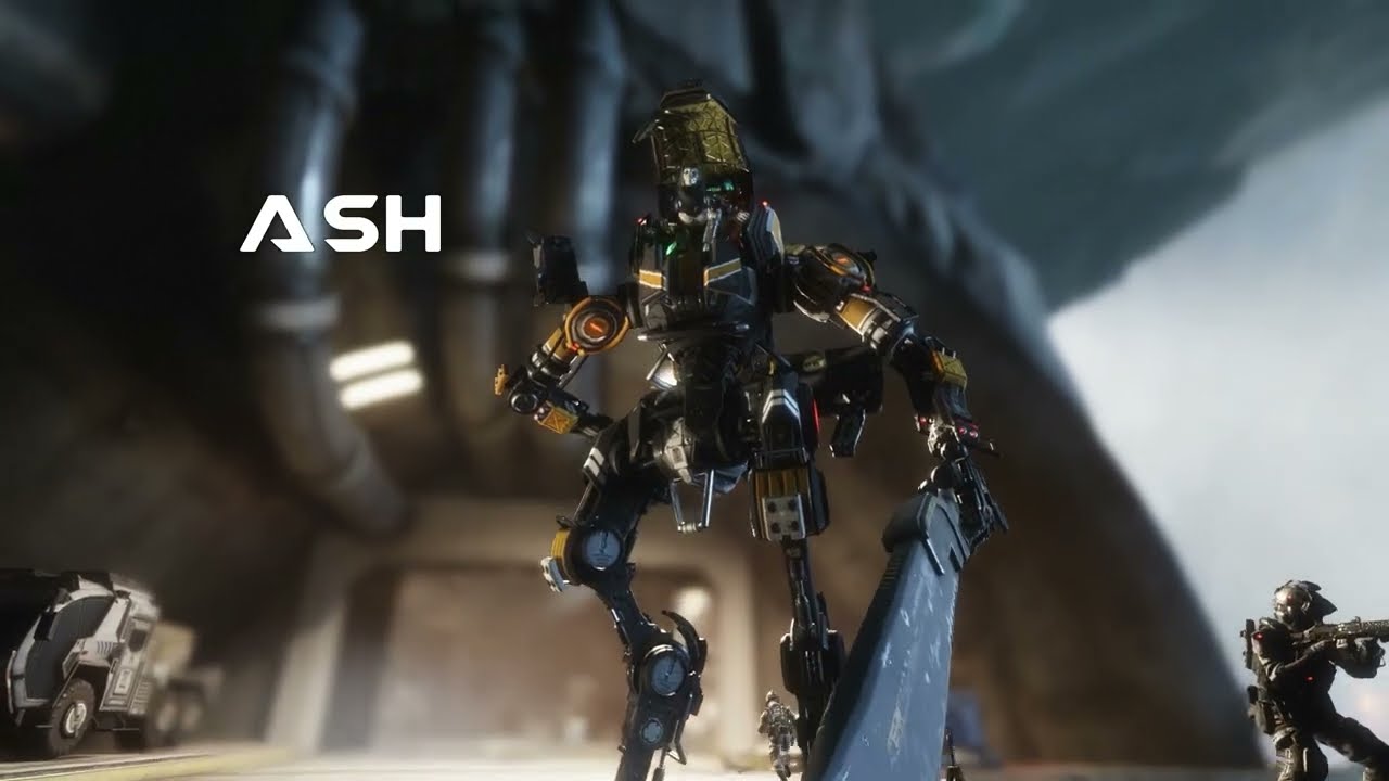 Ash Boss Battle Titanfall 2 - YouTube