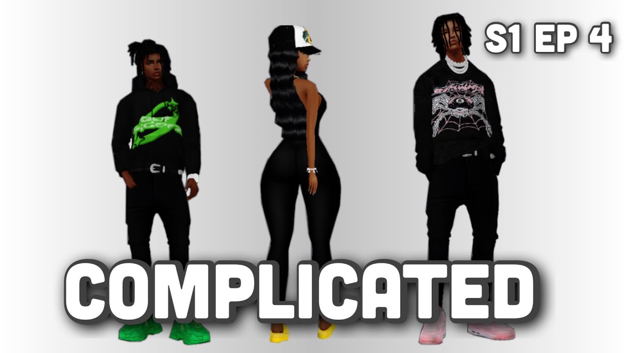 IMVU SERIES | Complicated | S1 EP 5 - YouTube