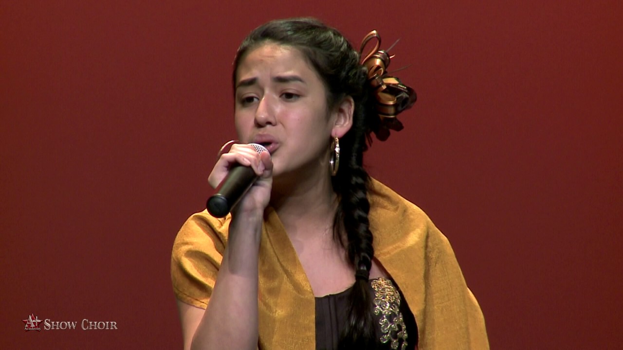 SOFIA HURTADO "LA TEQUILERA" @ THE A+ SHOW CHOIRS "A NIGHT WITH FRIENDS & FAMILY CONCERT ...