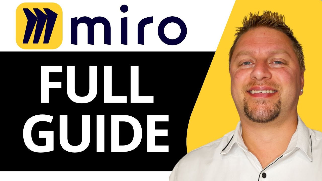 How to Use Miro | Miro Tutorial 2025 - YouTube