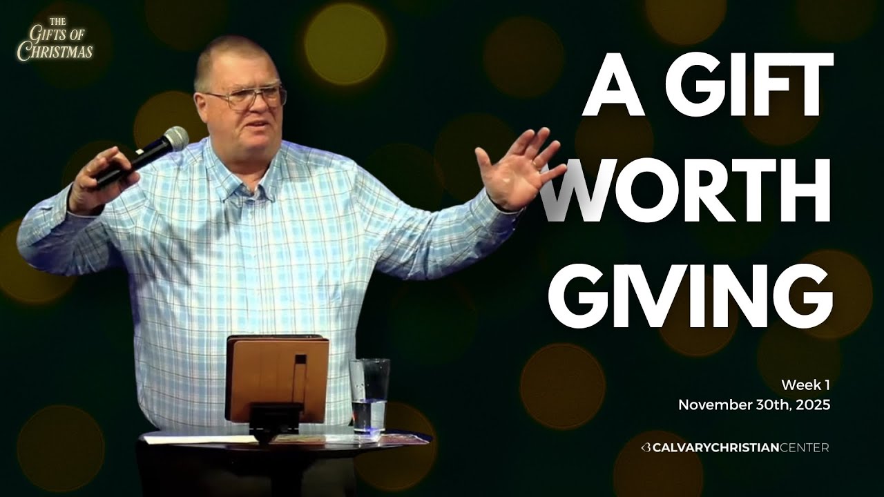 A Gift Worth Giving | Matthew 2:1–12 | Robin McKinley | Full Gathering ...