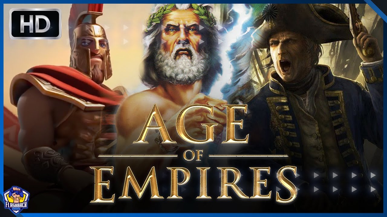 All AoE Intros in High Quality 1997 to 2021 | Age of Empires (PC ...