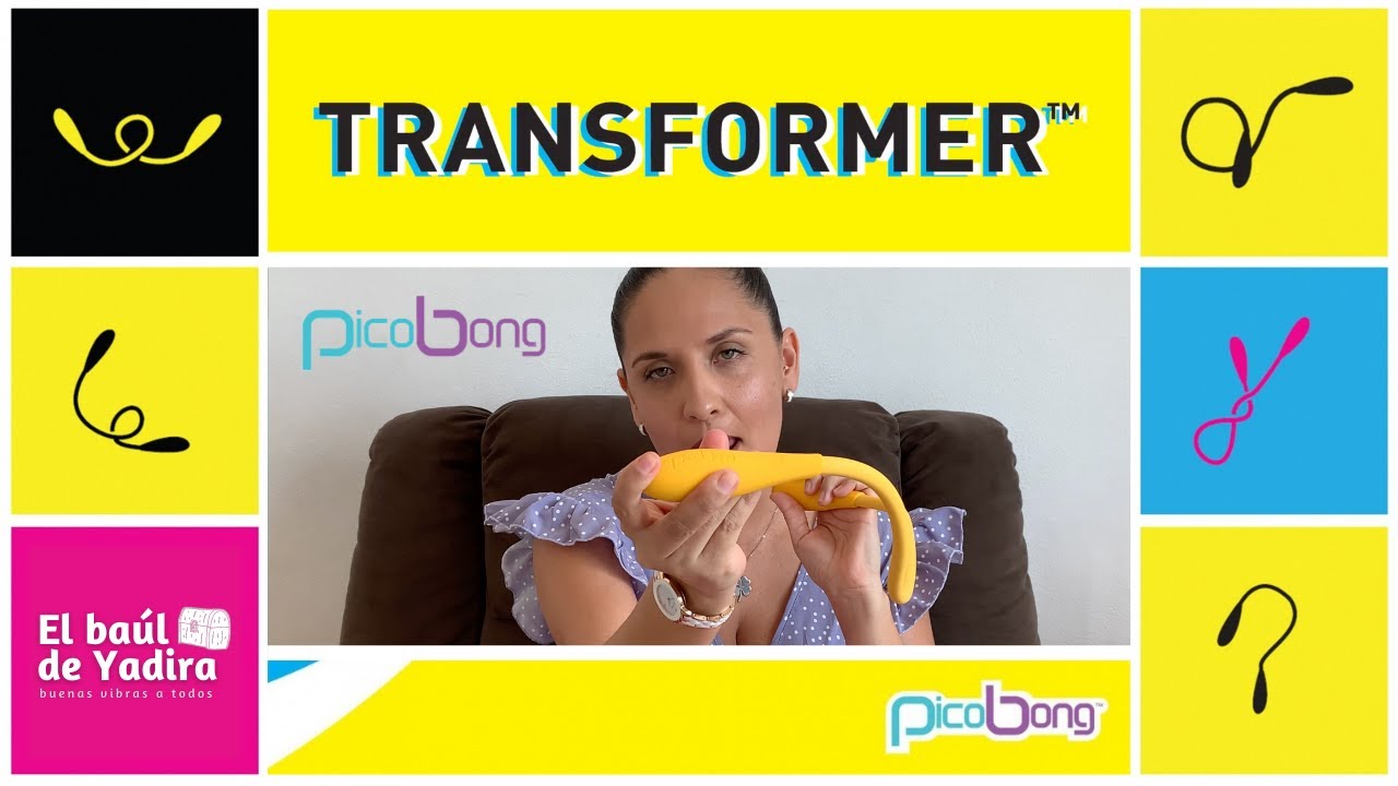 Vibrador Versatil Y Divertido Todo en Uno - TRANSFORMER de PicoBong ...