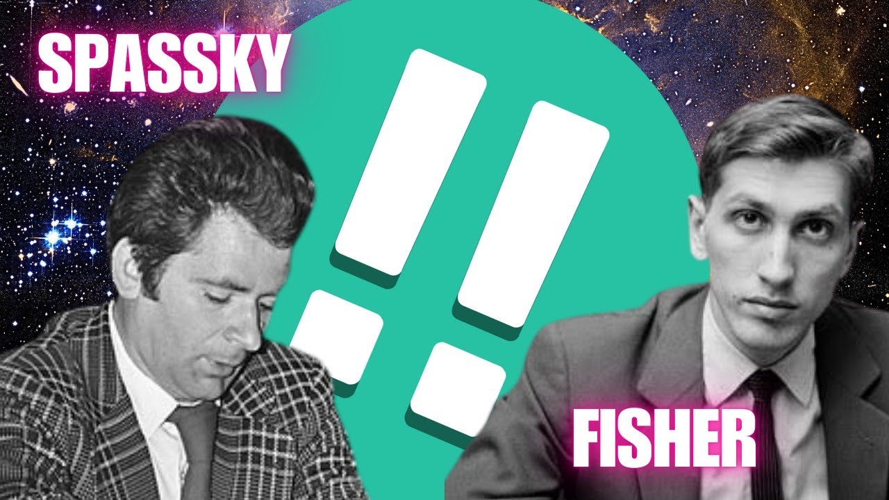 Boris Spassky vs Bobby Fisher:Game 1[World Championship Match 1972 ...