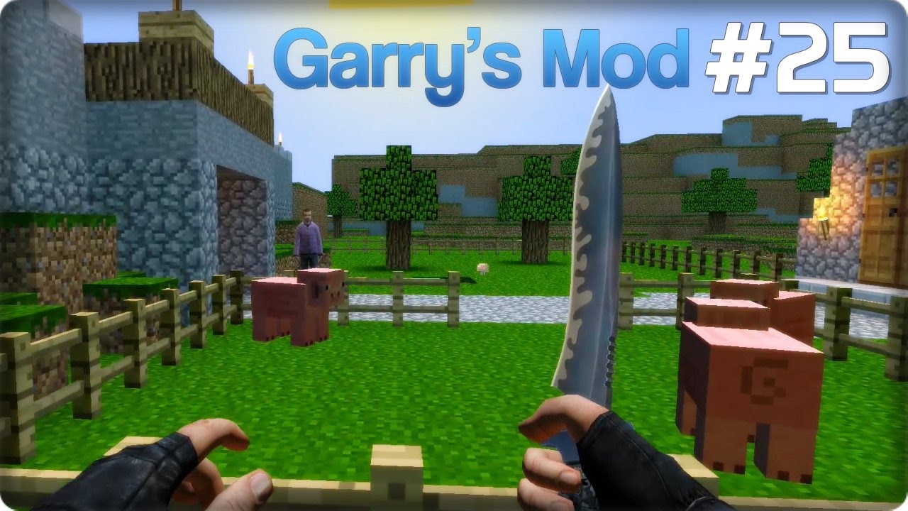 Garry's Mod Po Polsku [#25] Minecraft!? - YouTube