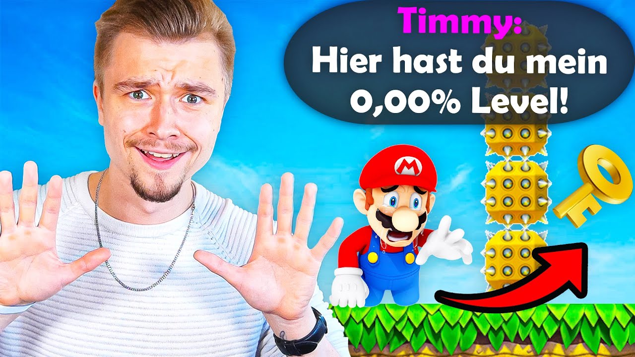 🔴 Ich muss MINDESTENS 10 LEVEL von euch schaffen! (MM2 Community-Level ...