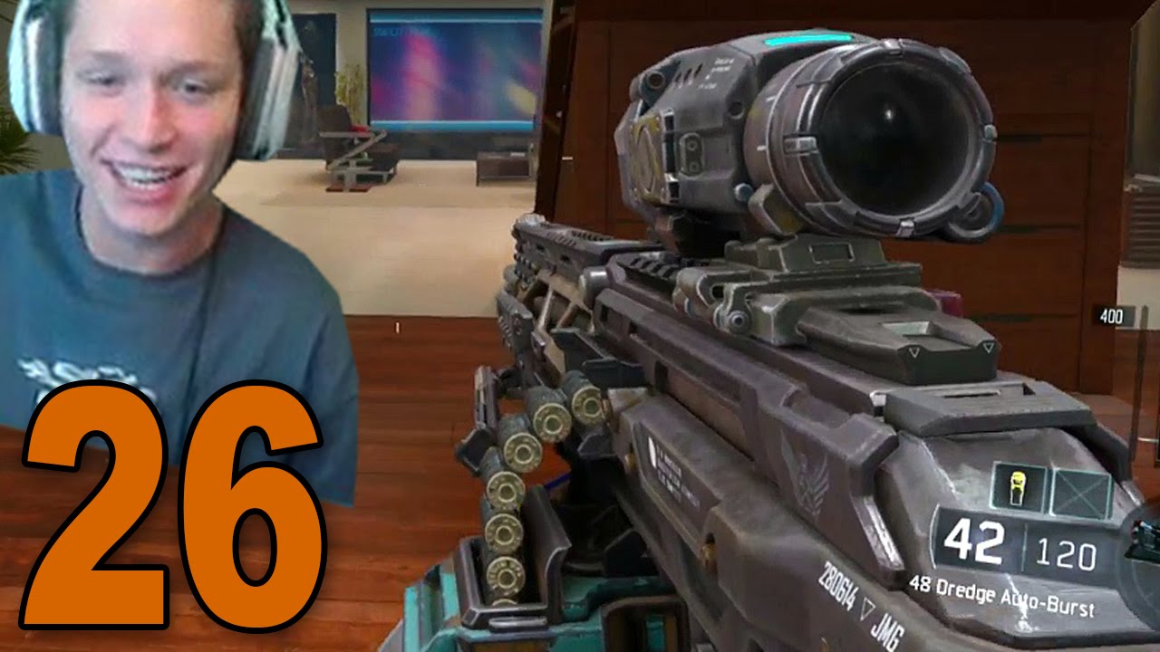 Black Ops 3 GameBattles - Part 26 - 48 Dredge LMG! (BO3 Live ...