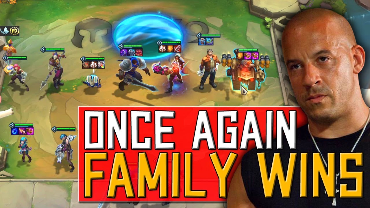 And Once Again Family Wins - Teamfight Tactics - YouTube