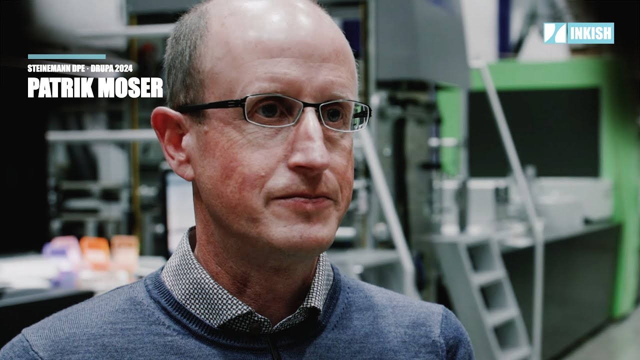 Patrik Moser · CEO · Steinemann DPE - YouTube