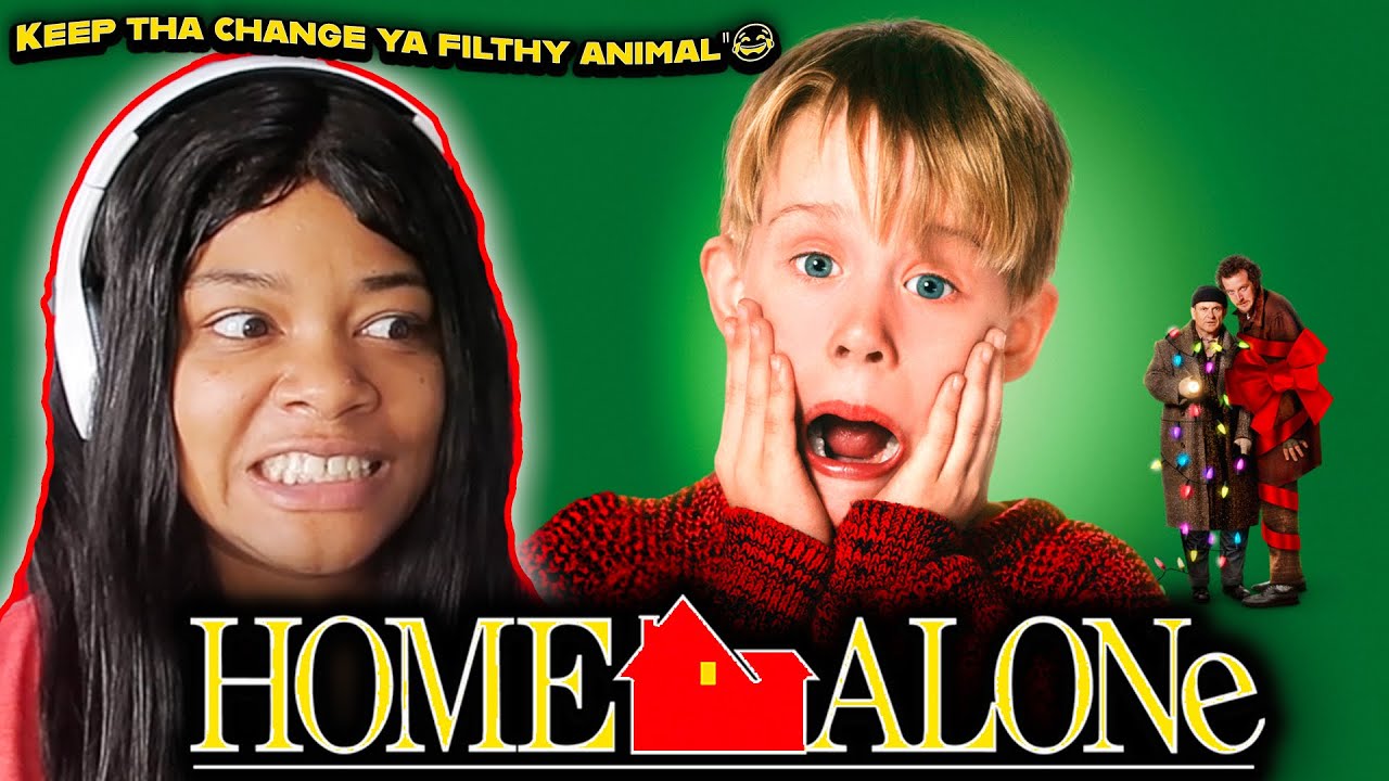 * Home Alone * Screams Neglect First Time Watching!!!! - YouTube