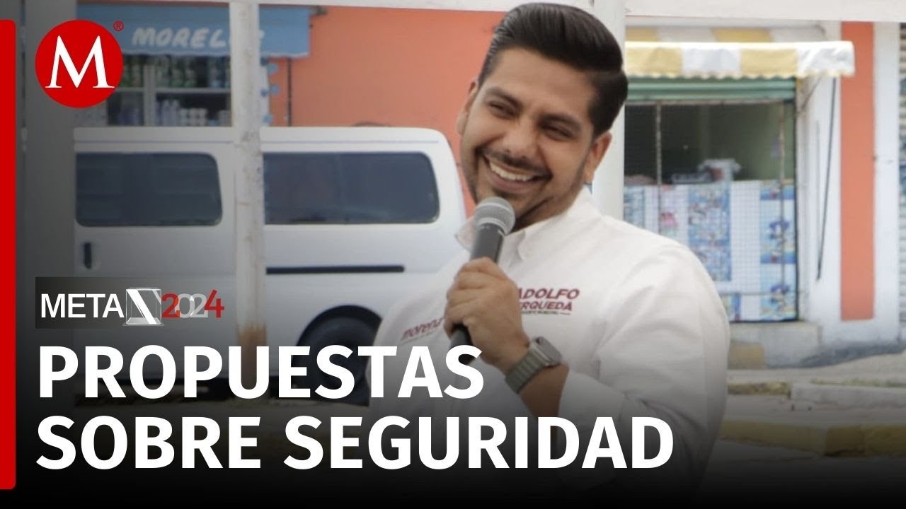 Adolfo Cerqueda Rebollo asegura que mejorará la seguridad en ...