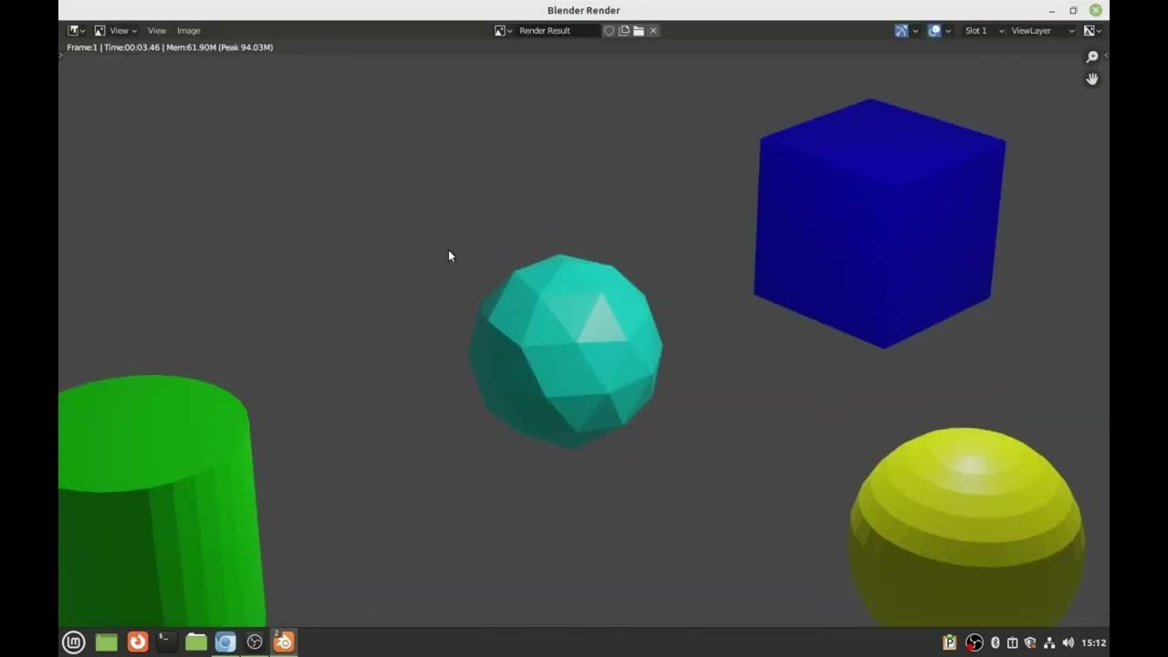 Blender - 6 Camera & Render - YouTube