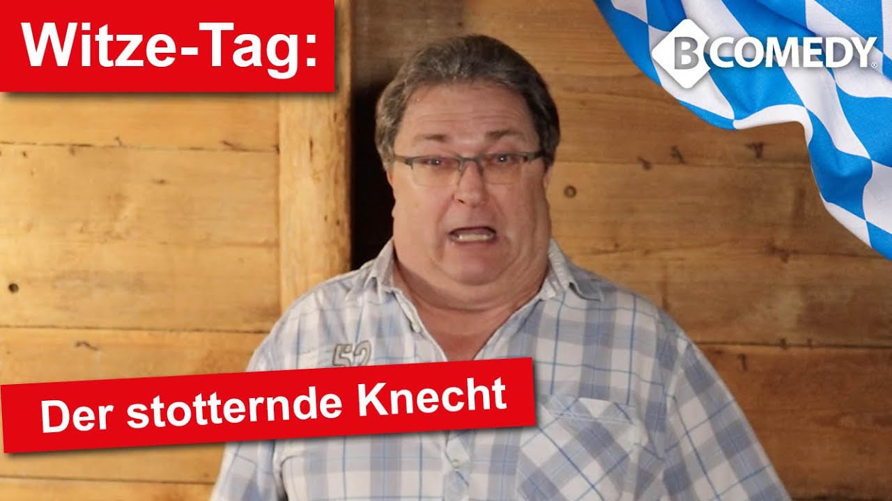 WITZ: Der Knecht - von Bayern Comedy - YouTube