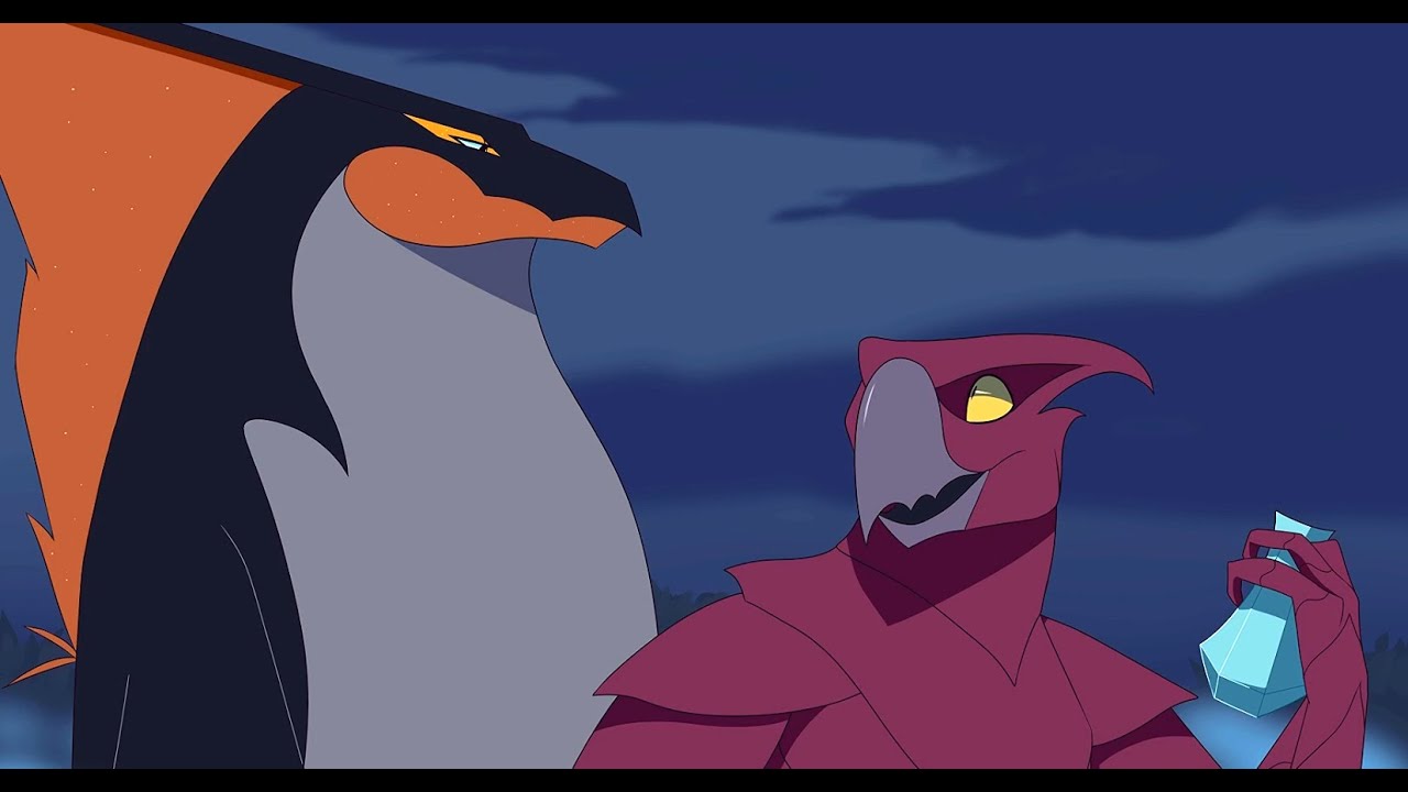 Rodan Hunts Demons with a goth kaiju named Aptenodytes [Godzilla ...