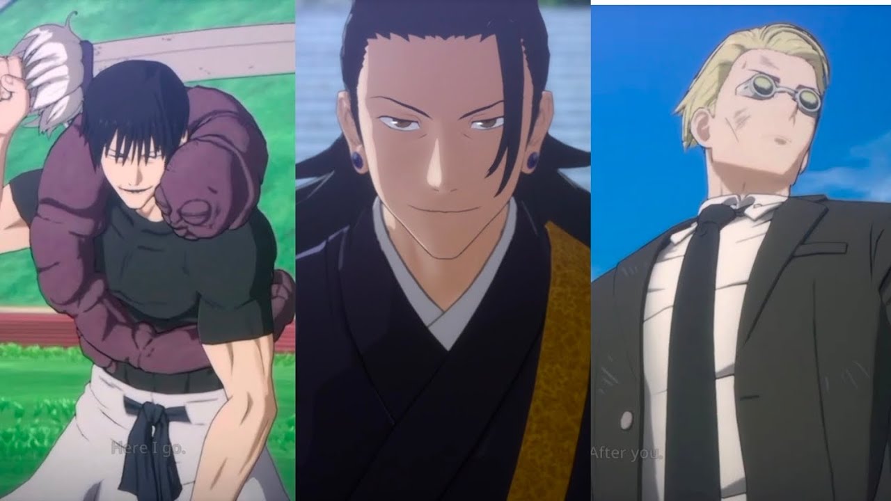 TOJI FUSHIGURO JUJUTSU KAISEN CURSED CLASH V1.1.0 UPDATE GAMEPLAY - YouTube