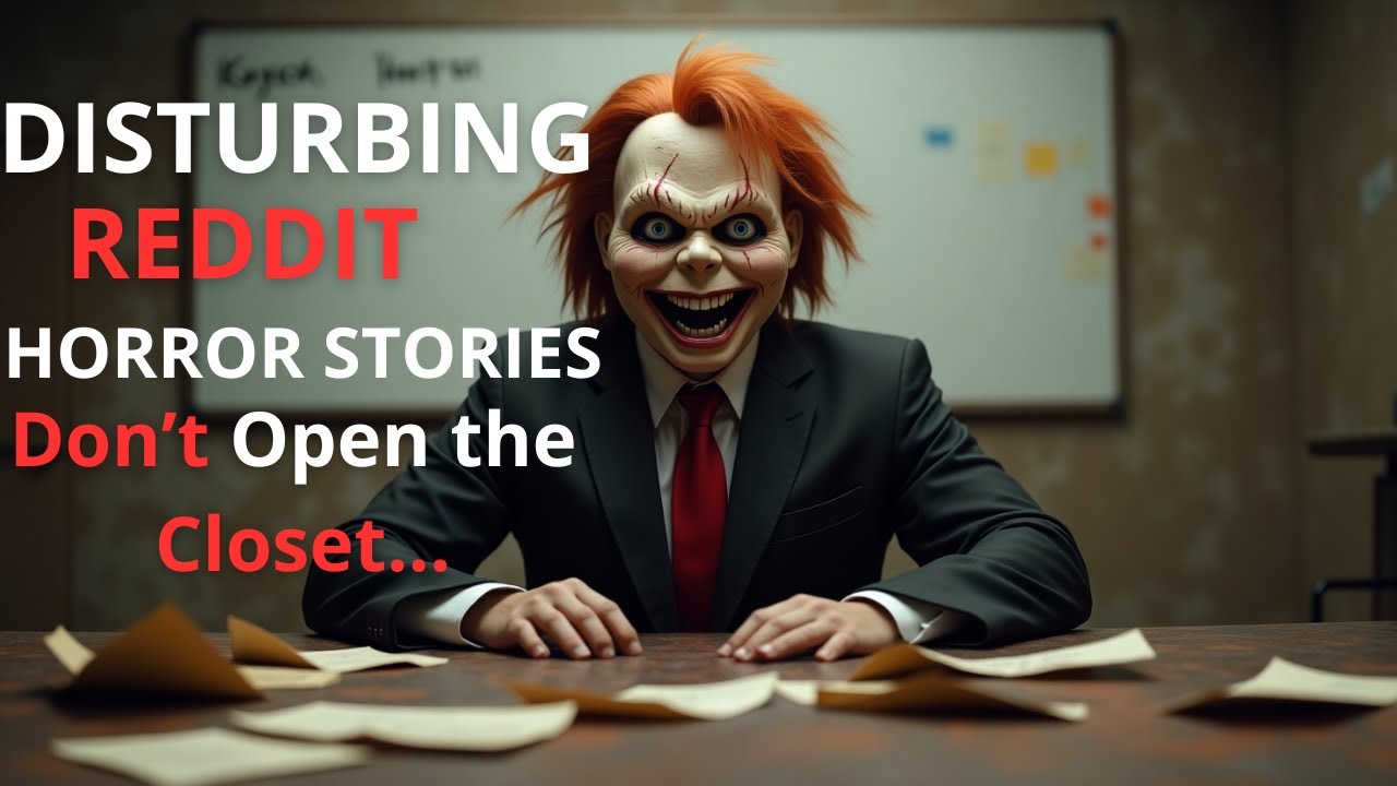 The Whispering Closet A Terrifying Reddit Horror Story - YouTube