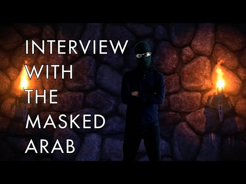 Podcast: Interview with The Masked Arab From 2015 - YouTube