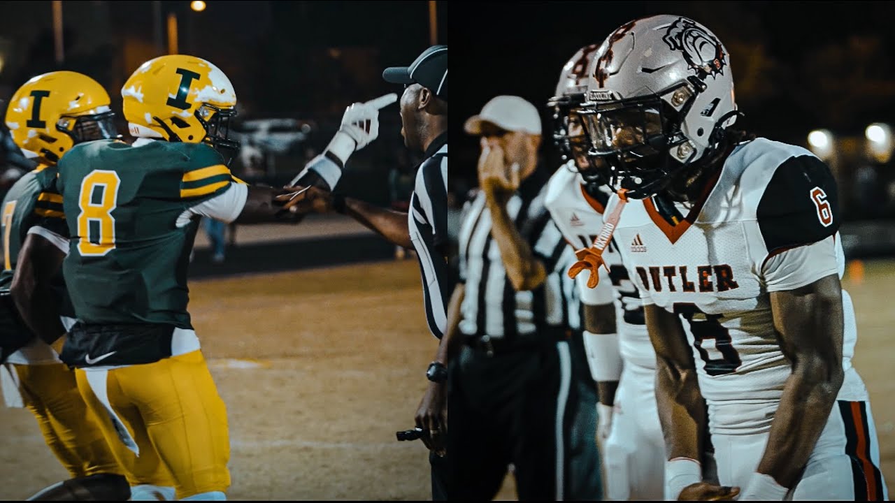 Intense Rivalry!! #11 Independence (NC) vs Butler (NC) North Carolina ...