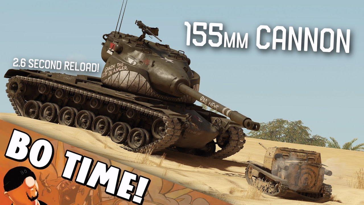 When Cold War Engineers Got Bored - T58 Heavy Tank is Ridiculous - YouTube