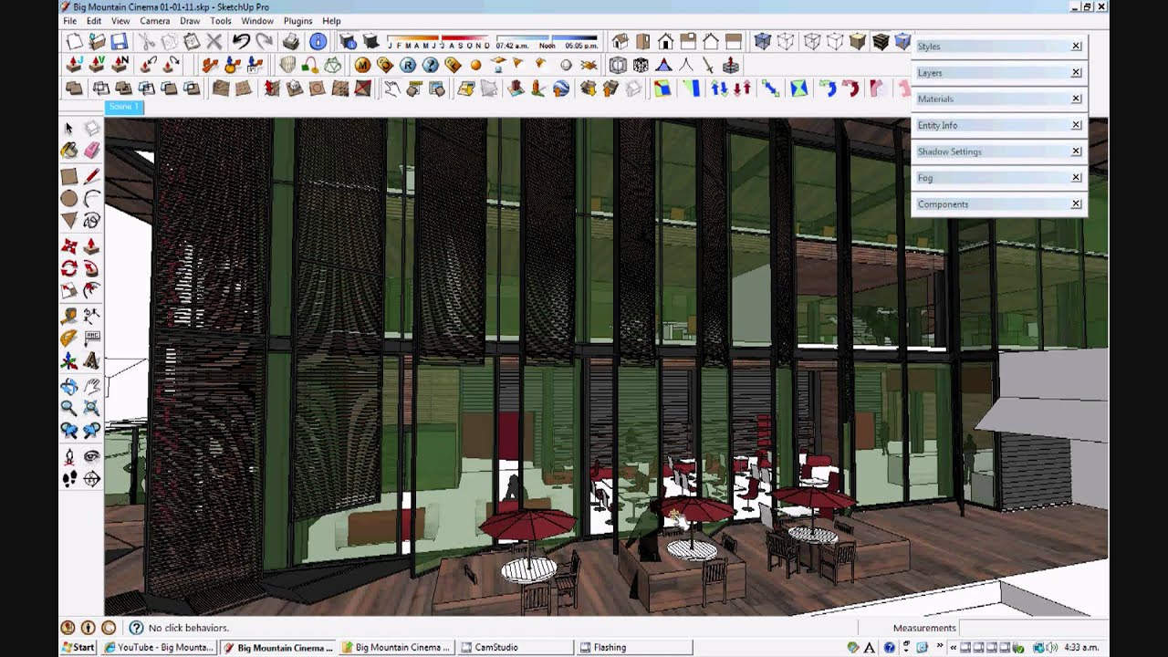 Sketchup Dynamic Components Trial - YouTube