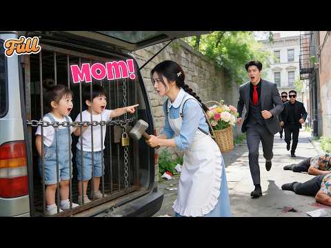 Poor Flower Girl Saved Twins From Traffickers!But They're CEO's Kids&Called Her \