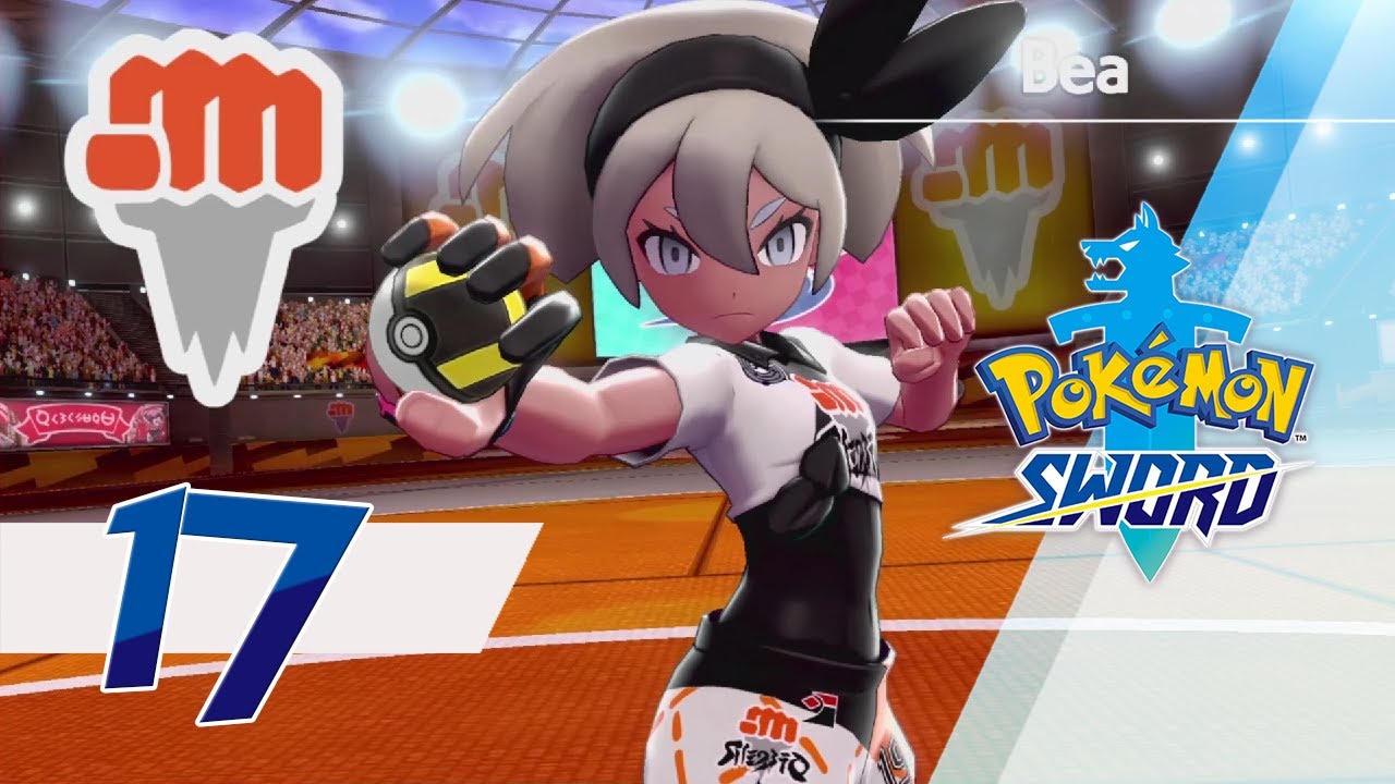 Galar Karate Prodigy, Bea | Pokémon Sword - Let's Play Part 17 - YouTube