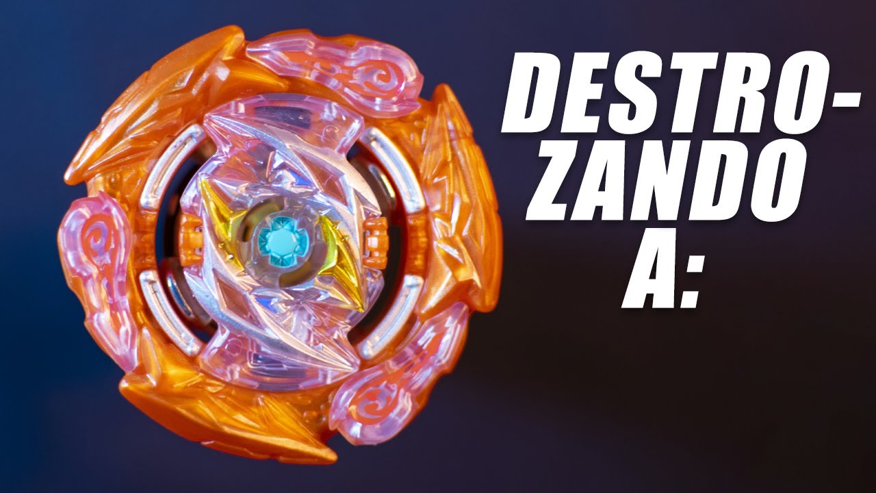 DESTROZANDO A GLIDE ROKTAVOR R6 | Beyblade Burst Surge - YouTube