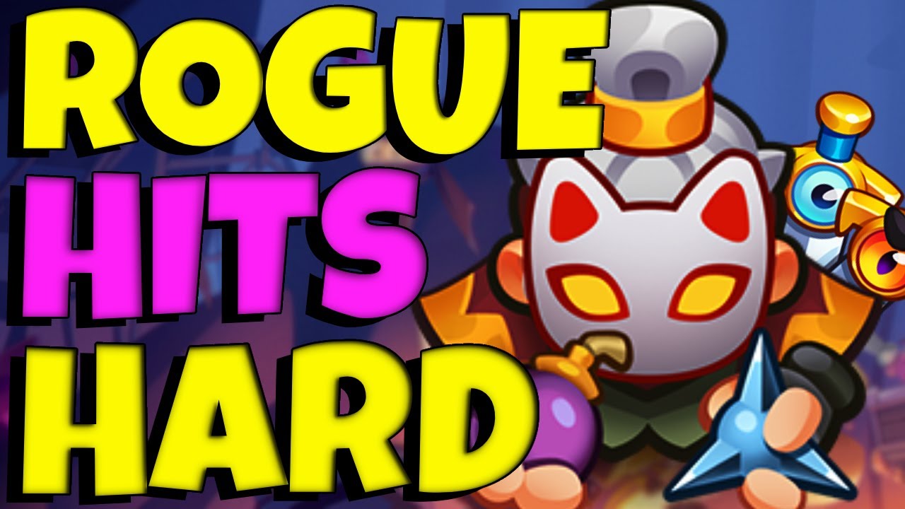Rogue Sword Slaps With Extra Crit This Week in Rush Royale - YouTube