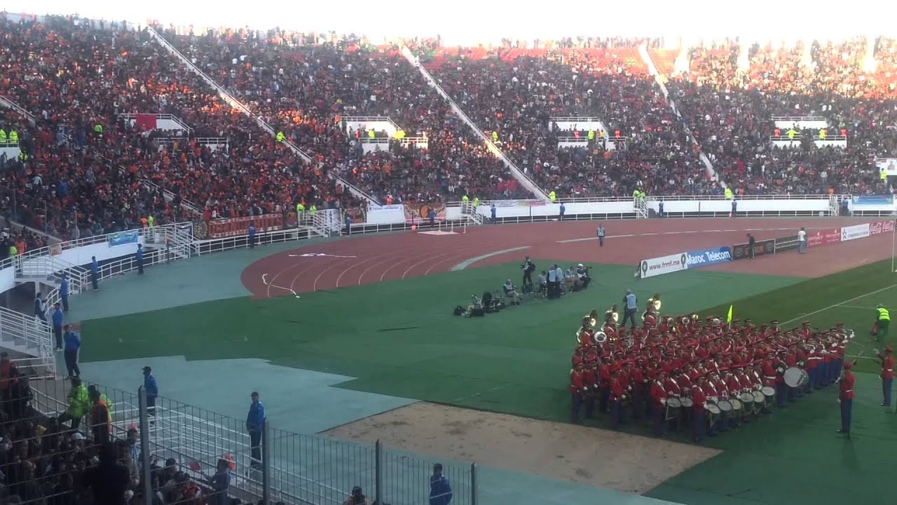 Stade Moulay Abdelah Rabat FUS 2 / 0 RSB - YouTube