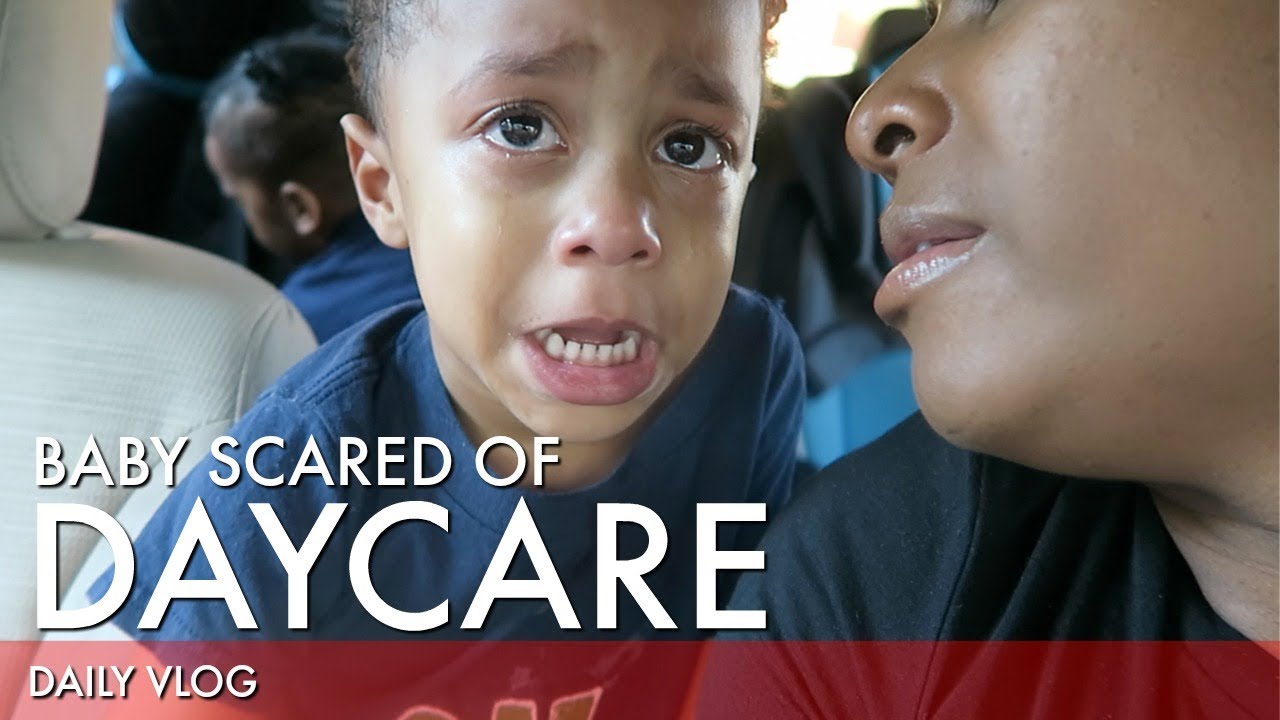 Baby Crying Because of Daycare | That Chick Angel TV - YouTube