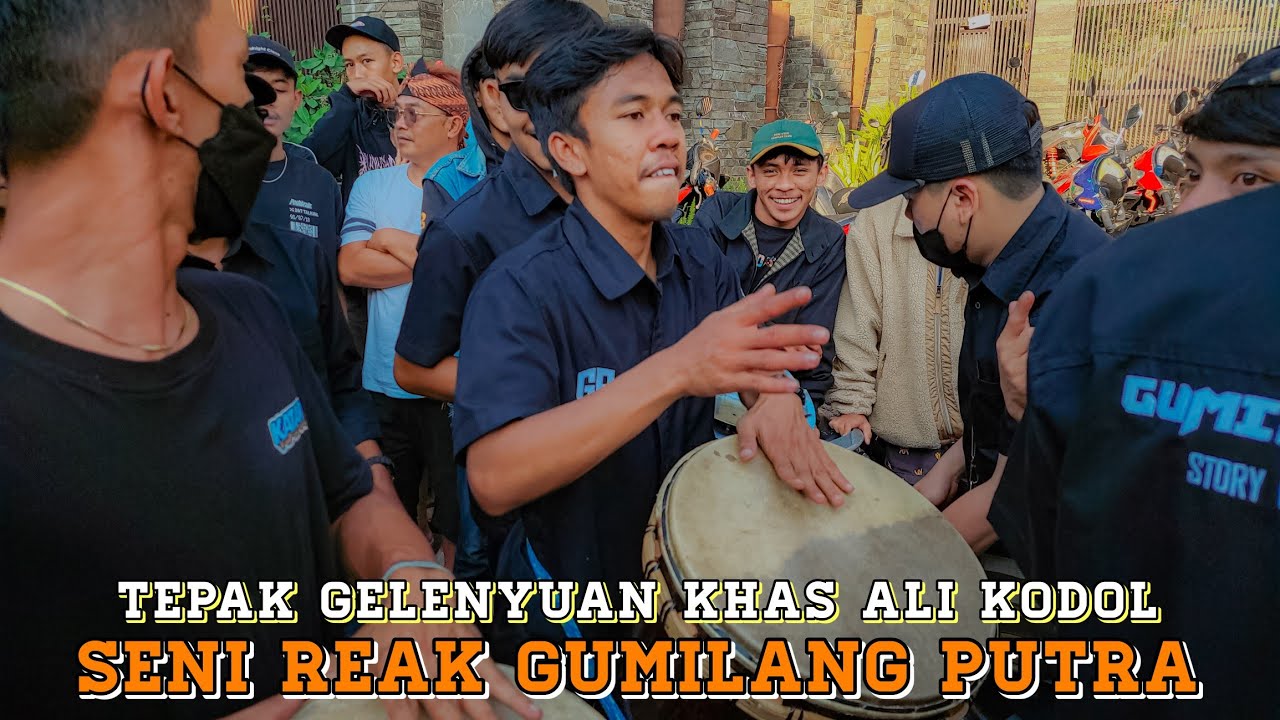 TEPAK GELENYUAN KHAS ALI KODOL..!!! BIKIN SUASAN PENTAS JADI SERU ...