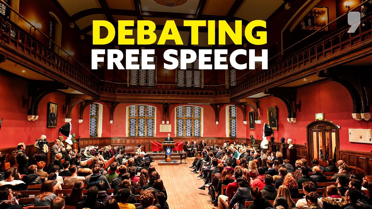 Oxford Union Debate: Free Speech or Glorifying Acts of Terrorism? | The ...