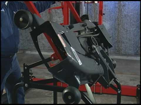 Heftee Deck Kart Video - YouTube