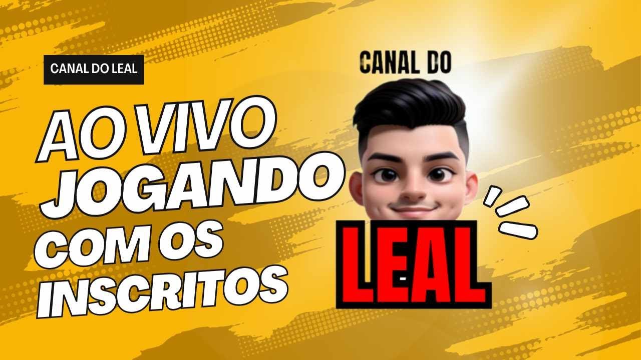 LIVE DOS GAMES - ROBLOX / CS2 CANAL DO LEAL - YouTube