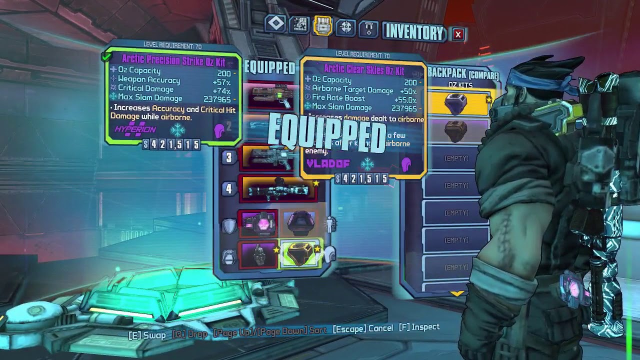 Borderlands The Pre Sequel Wilhelm The Enforcer Vs Eclipse And Eos 0