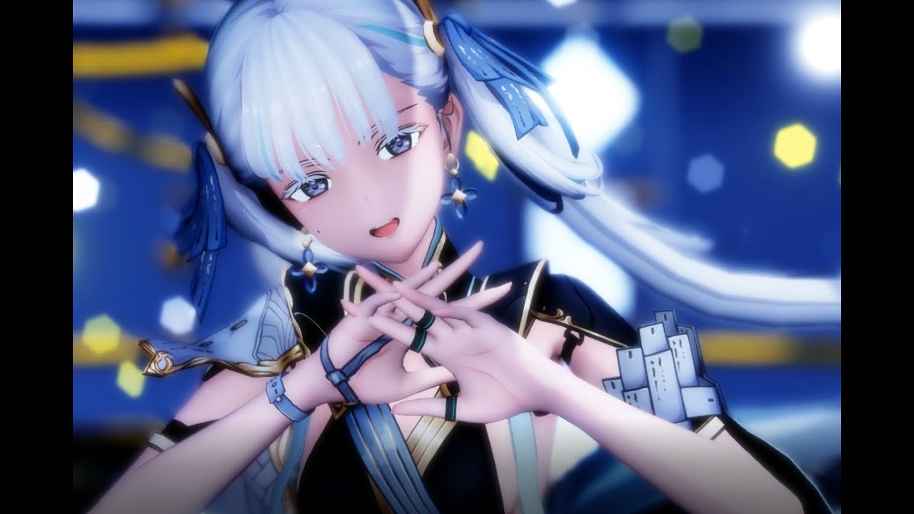 【Wuthering Waves MMD】 Hibikase - Reol&Giga 【Jinhsi】 - YouTube