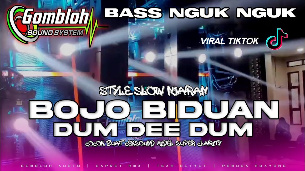 BOJO BIDUAN - JINGGLE GOMBLOH AUDIO - YouTube