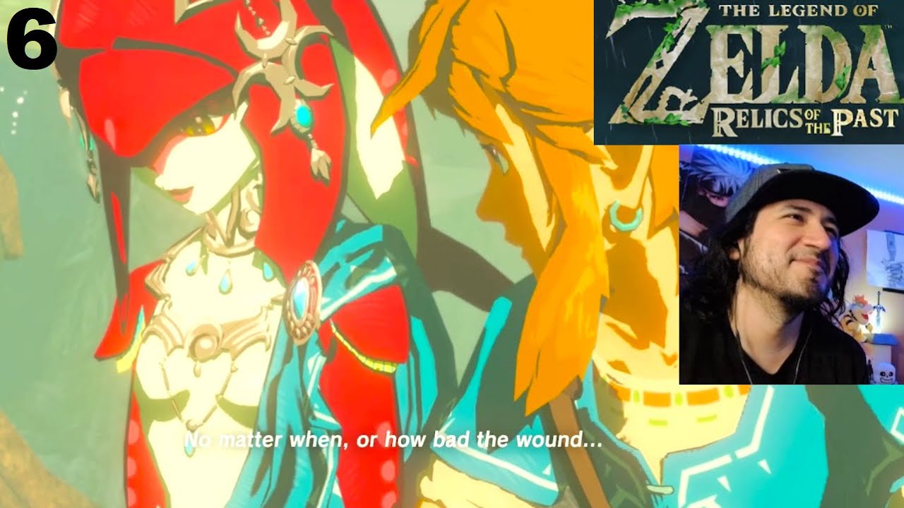 Zora's Domain [PART 6] Zelda Breath of the Wild RotP - YouTube