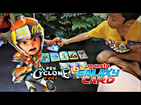 Cyclone Fury Boboiboy Monsta Galaxy Collection Activity | Collecting ...