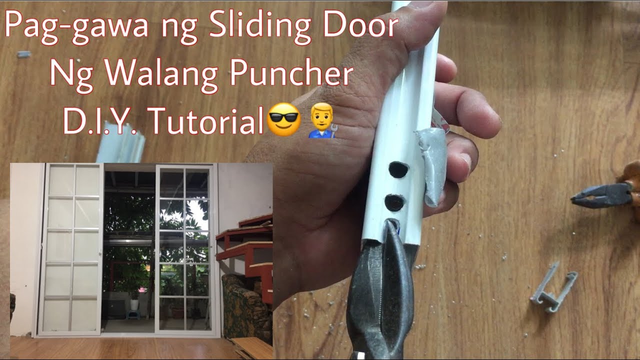 You can make Aluminum sliding door 798 series without Puncher, HOW? D.i ...