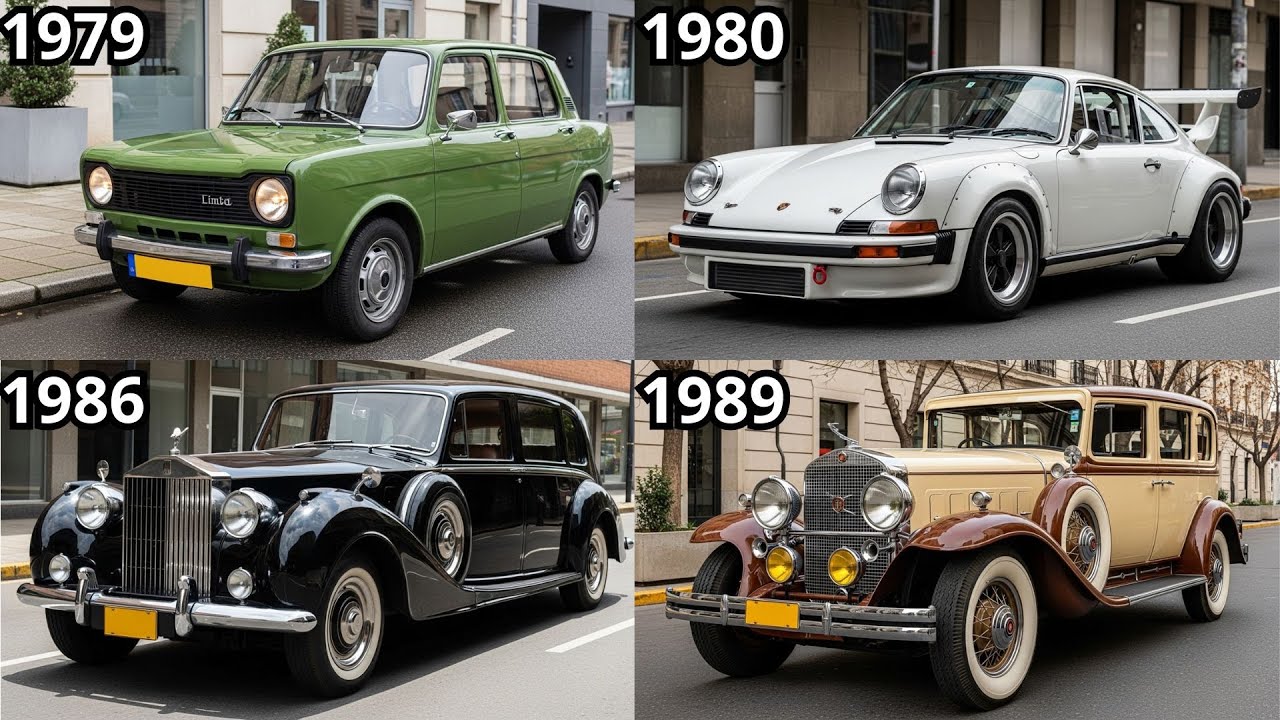 46 Years of Pablo Escobar’s Rarest Car Collection Evolution — from ...
