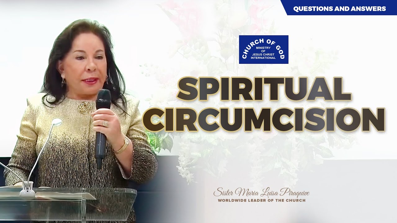 (English) Spiritual Circumcision by Sr. Maria Luisa Piraquive - YouTube