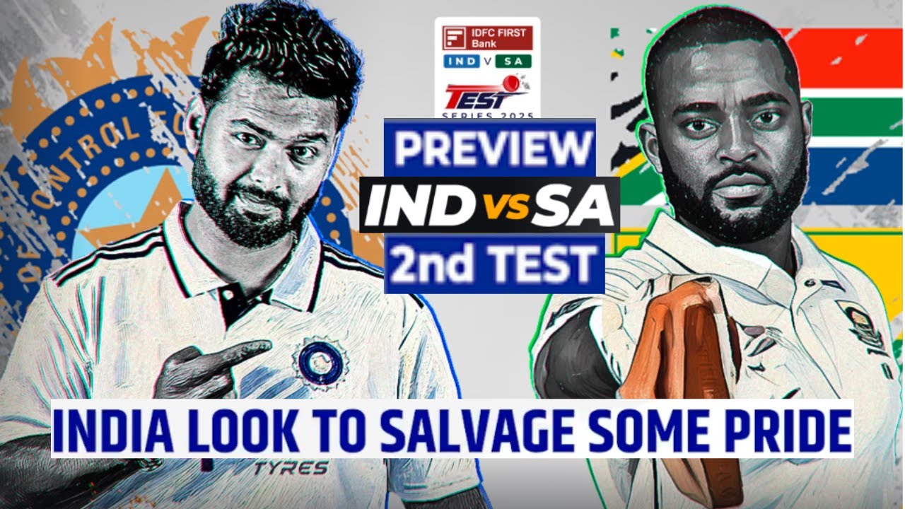 IND vs SA | 2nd TEST | PREVIEW | #indvssa #savsind #wtc #rishabhpant # ...