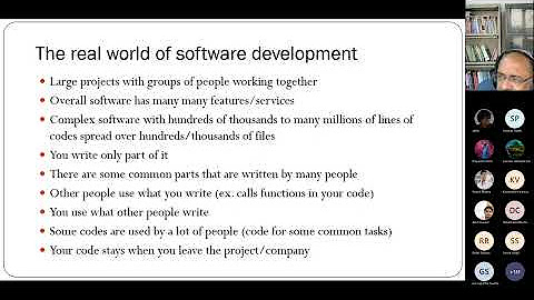 Systems Programming Laboratory (CS29206) [Spr 2022] - YouTube