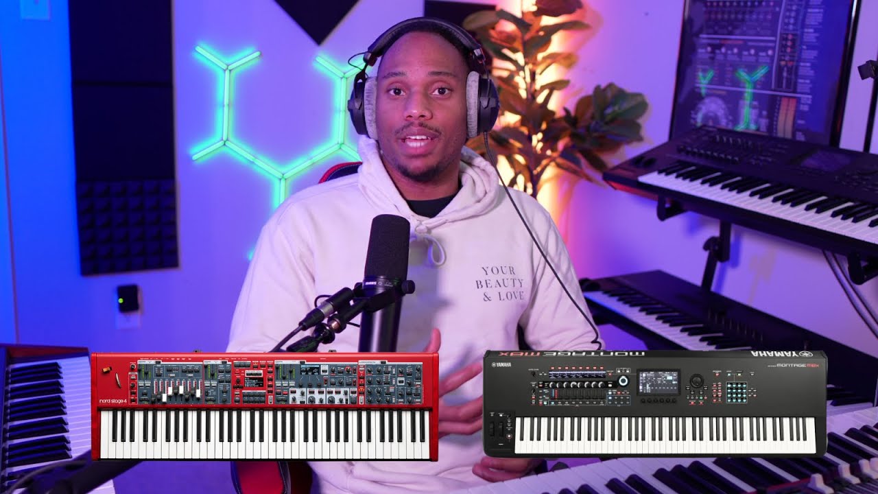 Yamaha Montage M8x Or Nord STAGE 4 (Rant) - YouTube