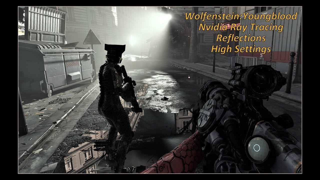 Wolfenstein: Youngblood -- Ray Tracing Reflections Relic Hunt RTX ...