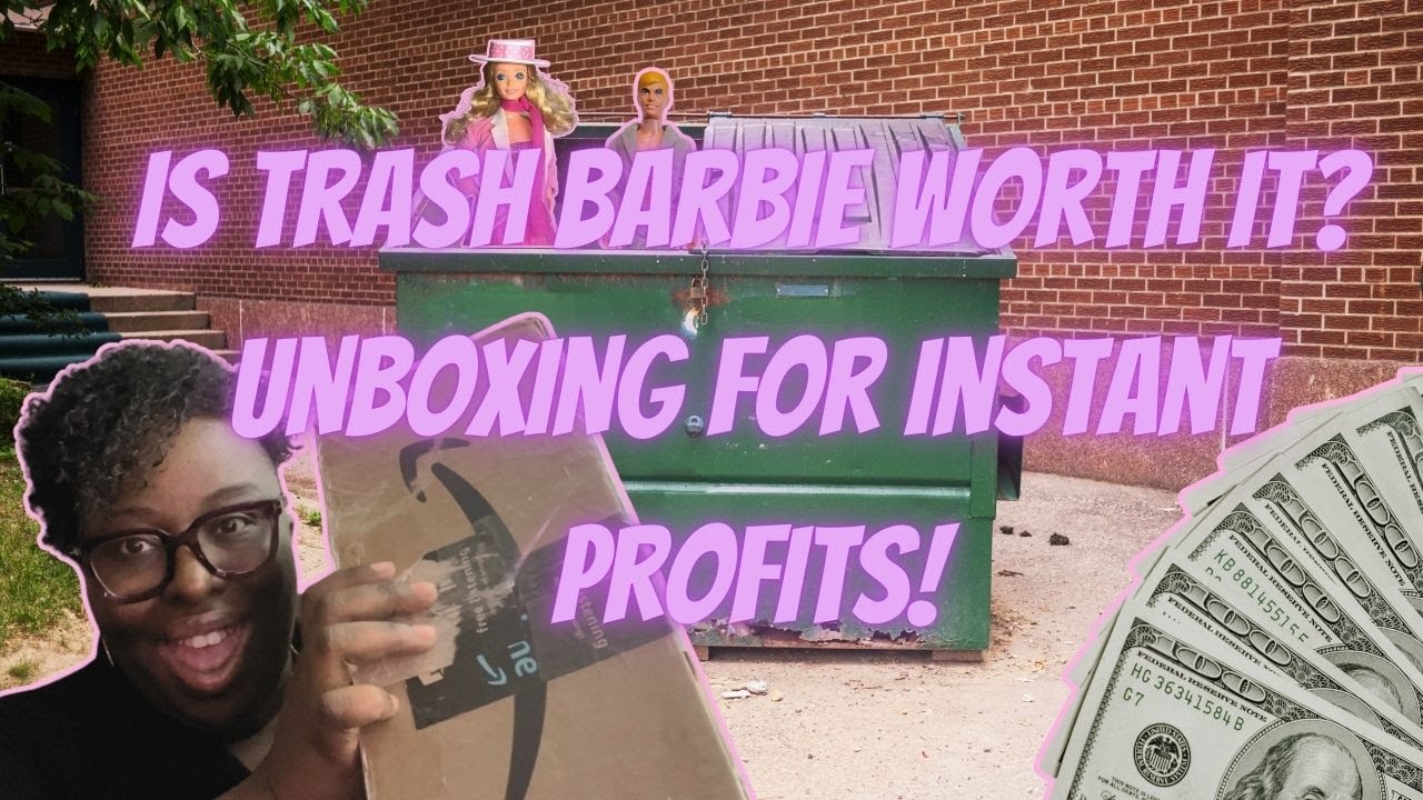Is Trash Barbie Worth it? Unboxing For Instant Profits!#new #unboxing # ...