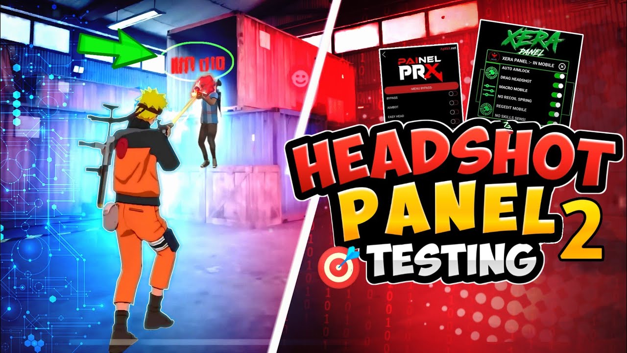 Testing Headshot Panel In Mobile Working Or Not? Pt. 2 | Trying Auto ...
