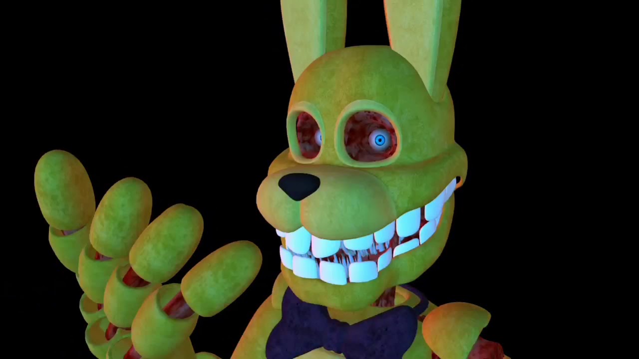 ITP SpringBonnie model test fnaf/P3D) - YouTube