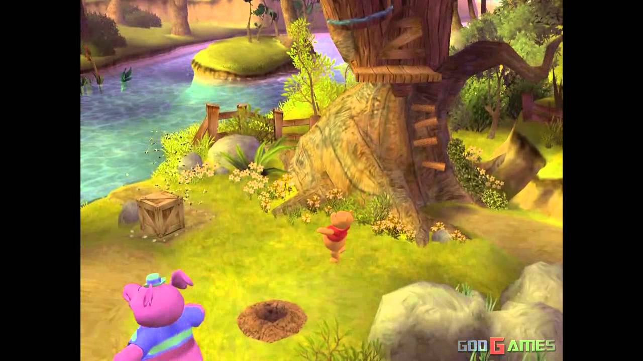Winnie the Pooh's Rumbly Tumbly Adventure - Gameplay Gamecube HD 720P ...
